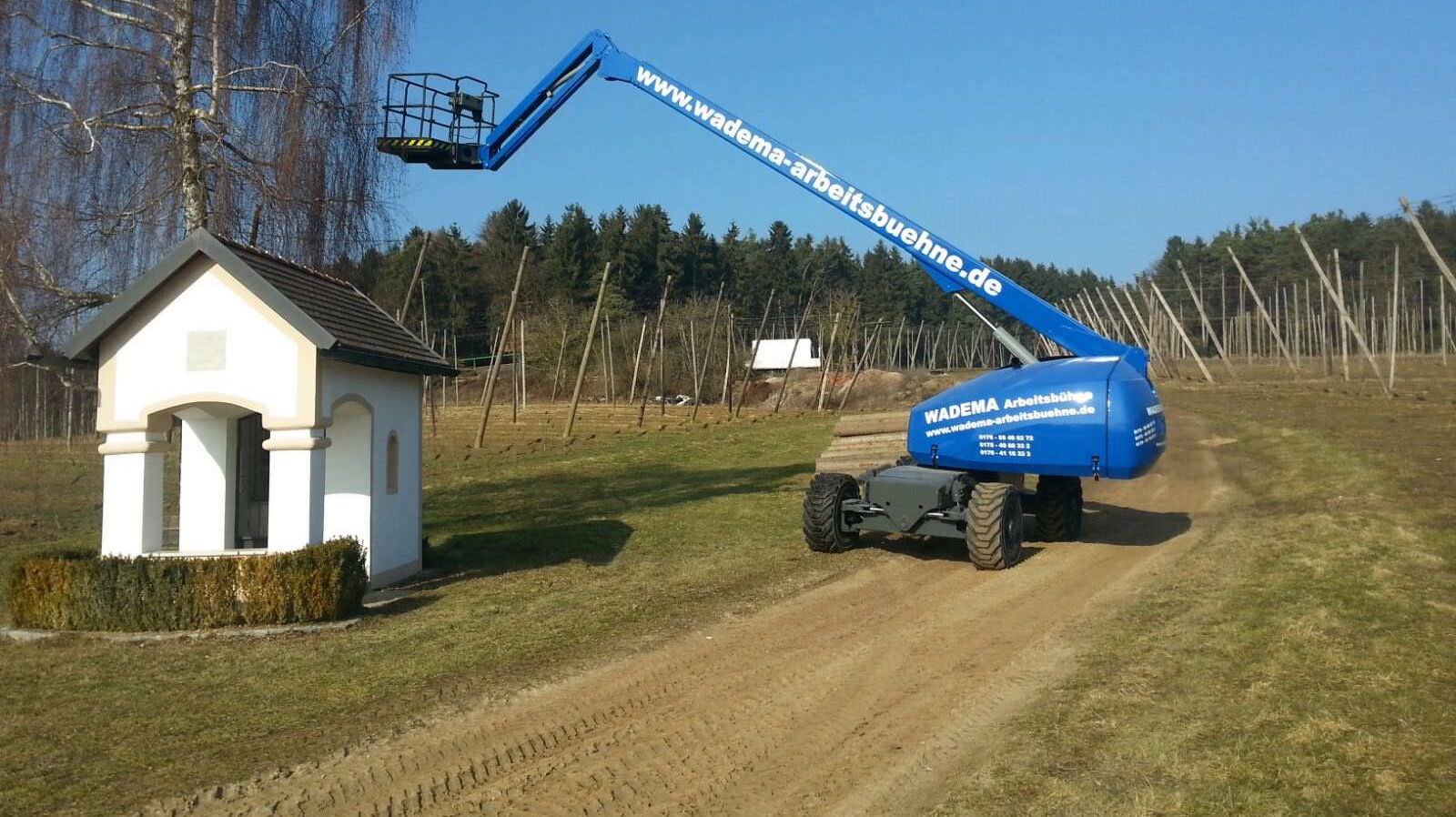 Bühnen - WaDeMa Arbeitsbühnenverleih